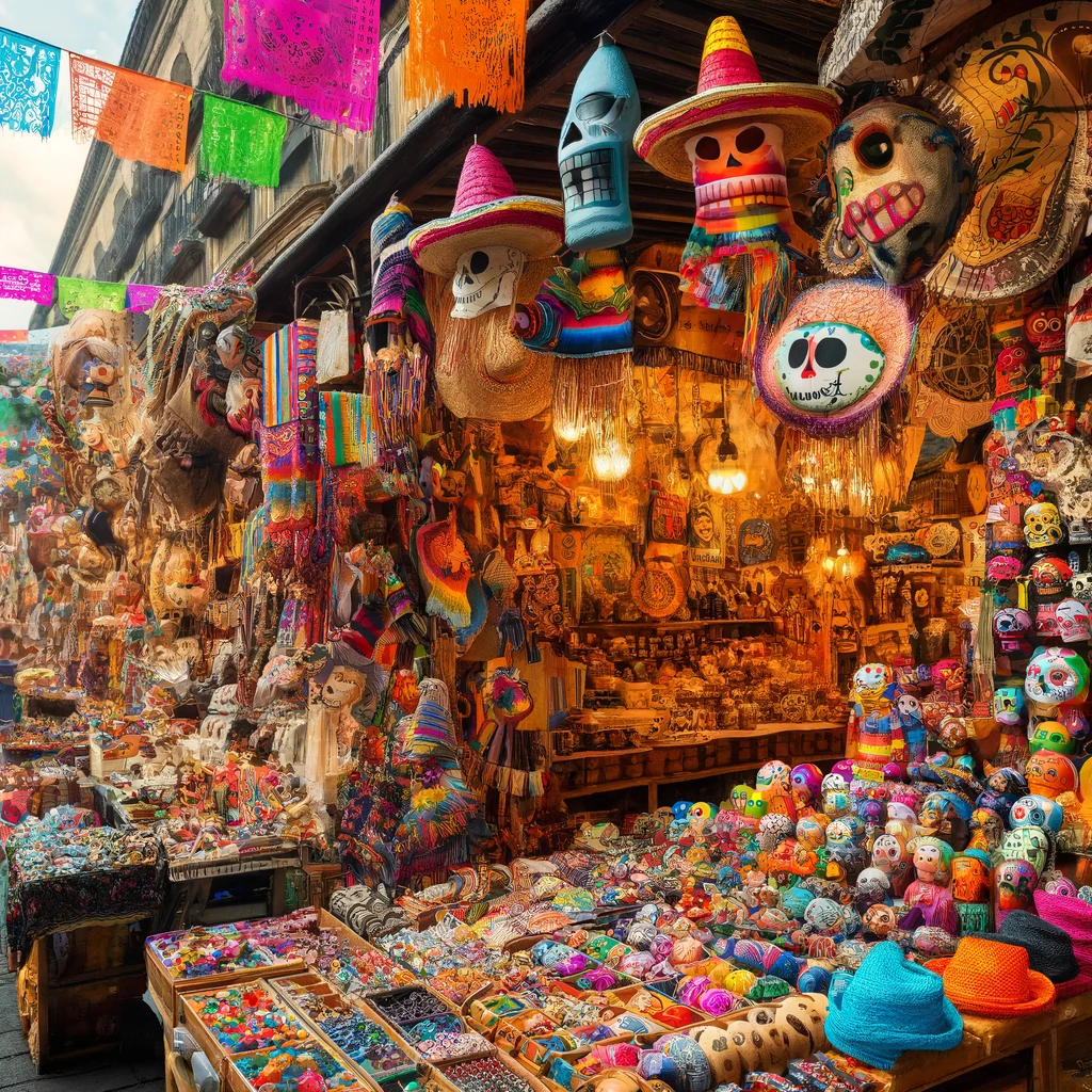Mexico City Souvenirs - toursinmexicocity.com